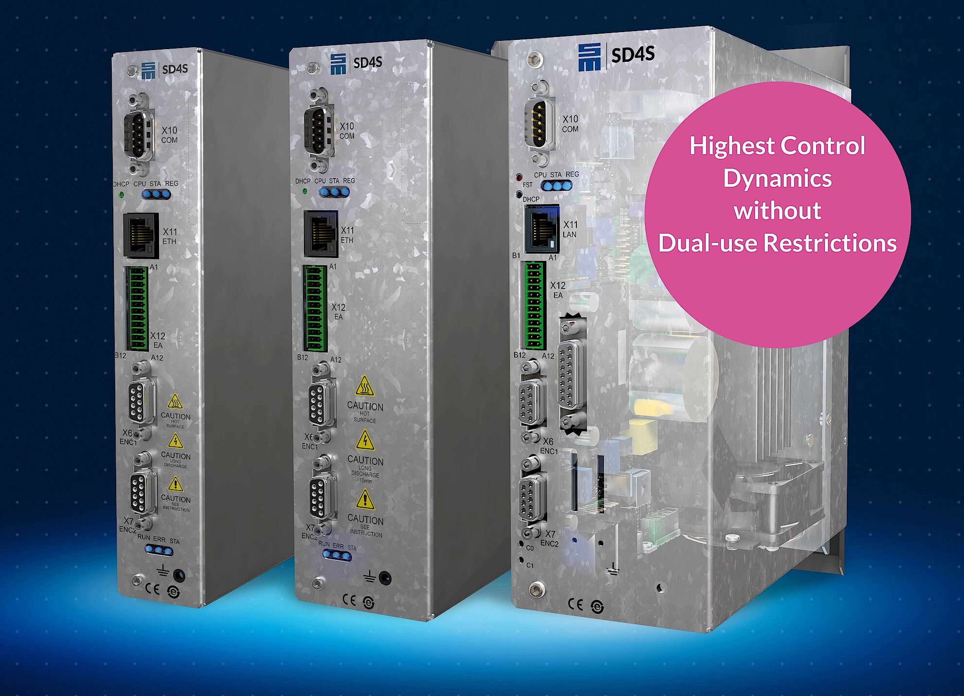 定制的驱动和控制解决方案 | SIEB & MEYER AG